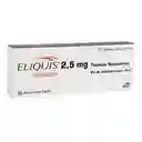 Eliquis Apixaban 2.5 Mg Pfizer Caja desde $ 113.450