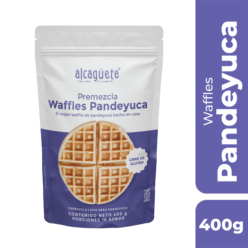 Alcaguete Premezcla Waffles de Pandeyuca desde $ 23.900