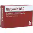 Gliformín (850 mg) desde $ 58.450