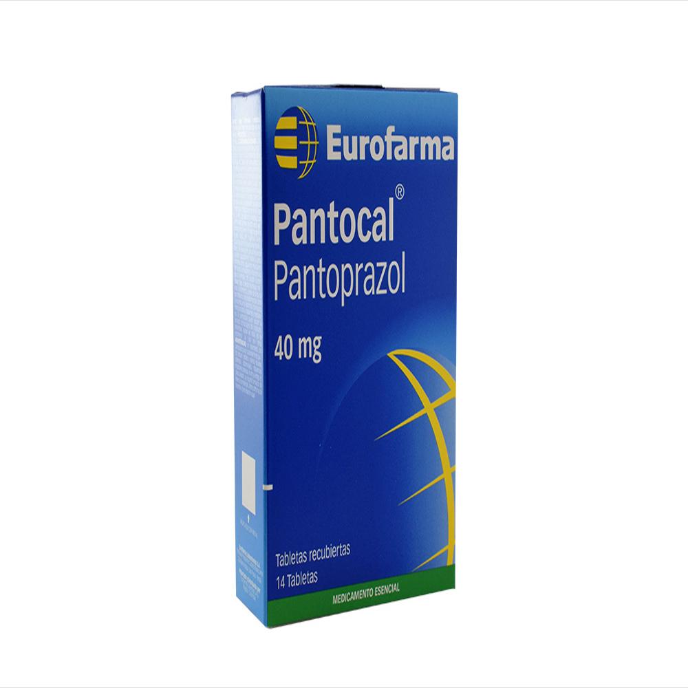 Pantocal (40 mg) Precio - Rappi