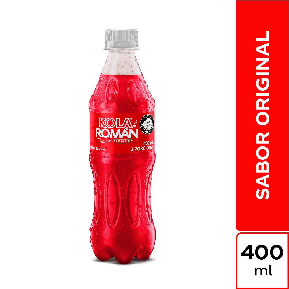 Gaseosa Kola Román Sabor Original 400ml Precio - Rappi