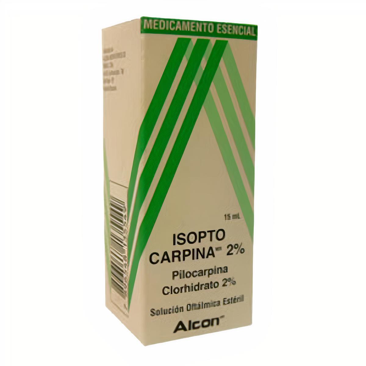 Alcon Isopto Carpina 20Mg Ml Sol Oft Fco - Rappi