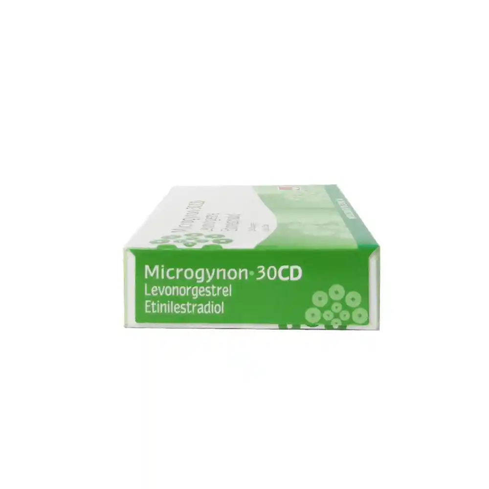 Microgynon 30 CD Anticonceptivo Grageas - Rappi