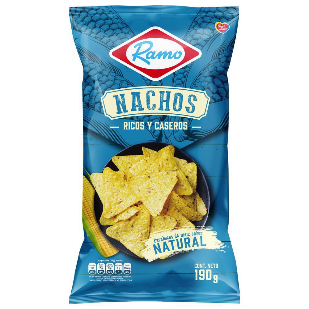Ramo Snack Nachos Sabor Natural - Rappi
