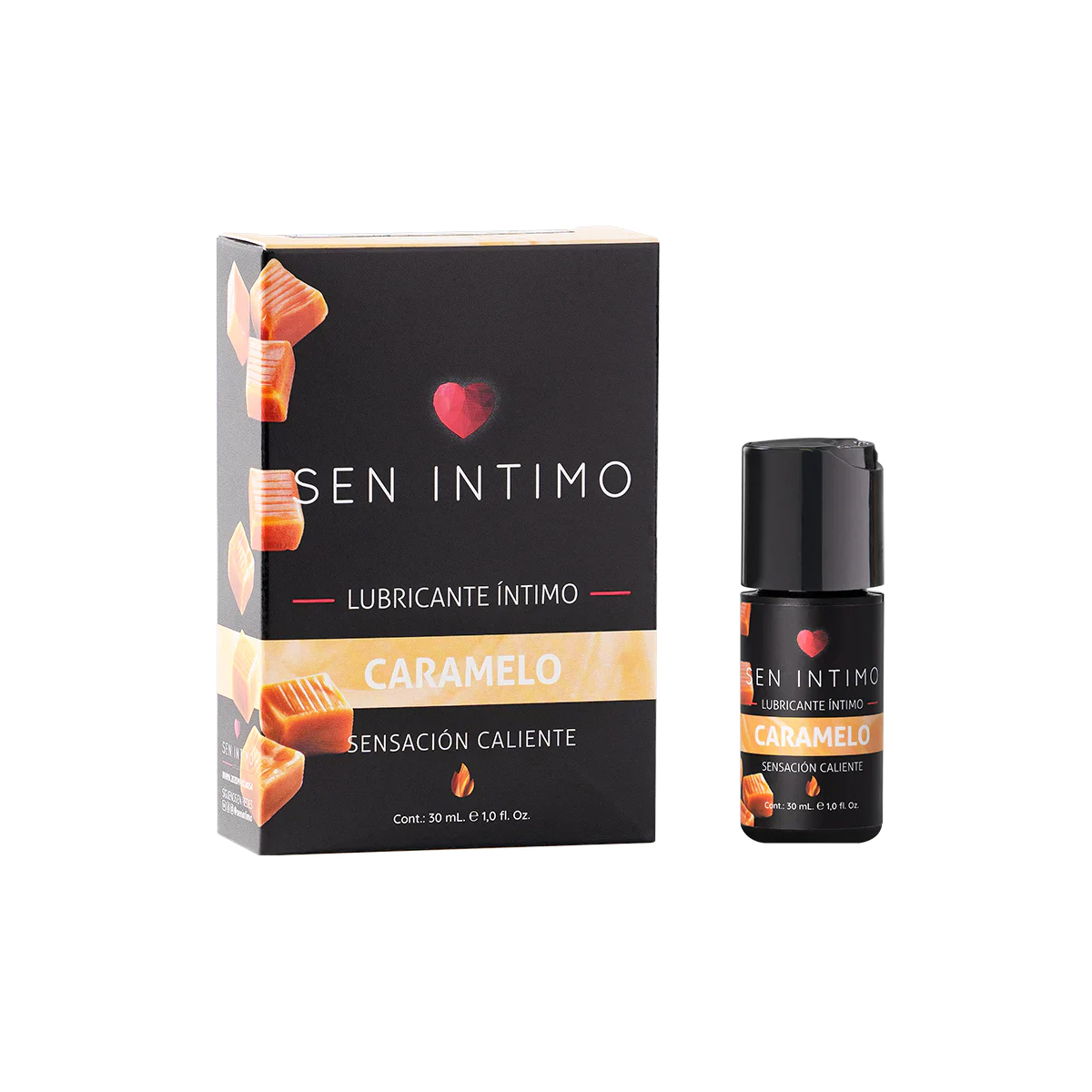 Sen Intimo Lubricante Intimo Caliente Comestible 30 mL Precio - Rappi