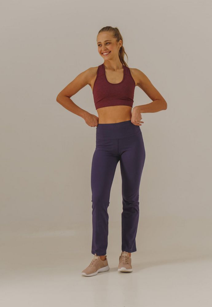 Legging Deportivo S - Azul/Oscu - Rappi