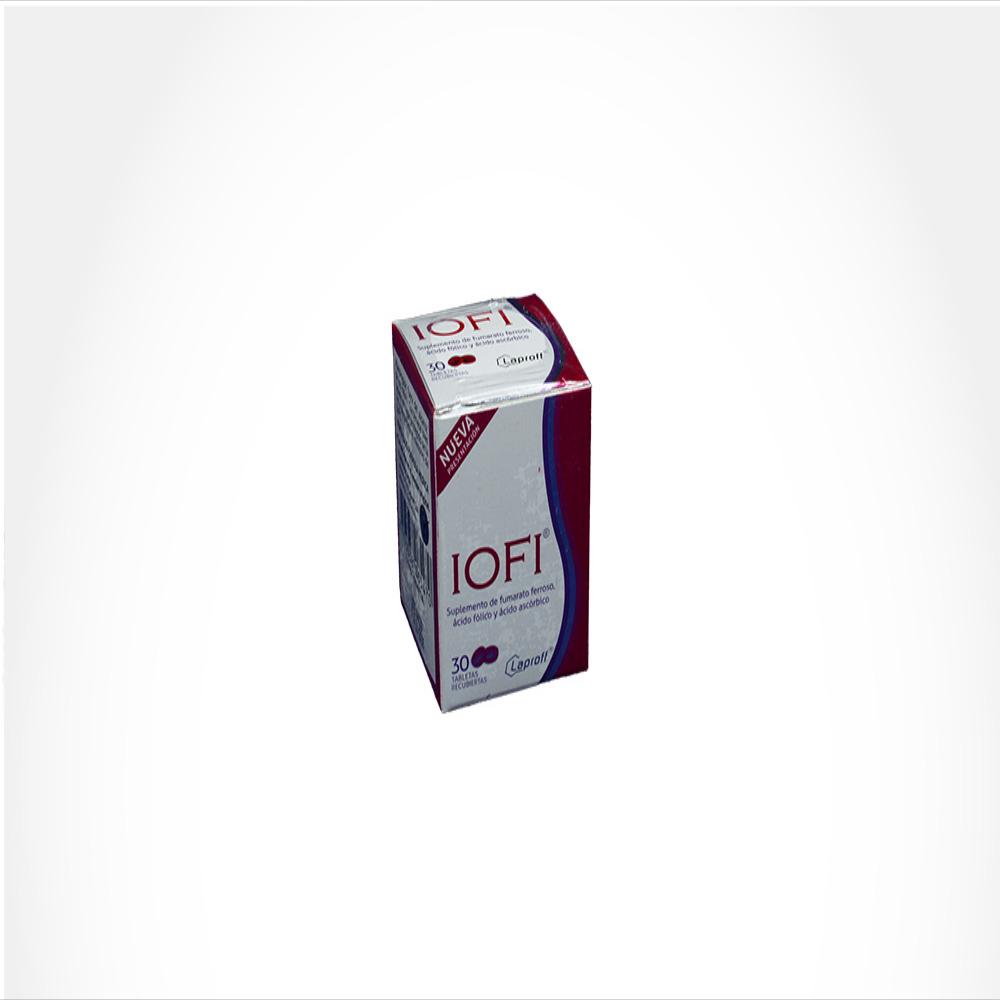 Iofi Laproff Frasco 30 Tabletas - Rappi