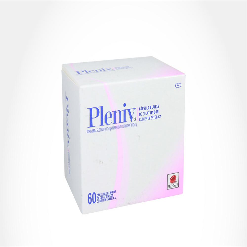 Pleniv Procaps 60 Capsulas Blandas Pc Precio - Rappi