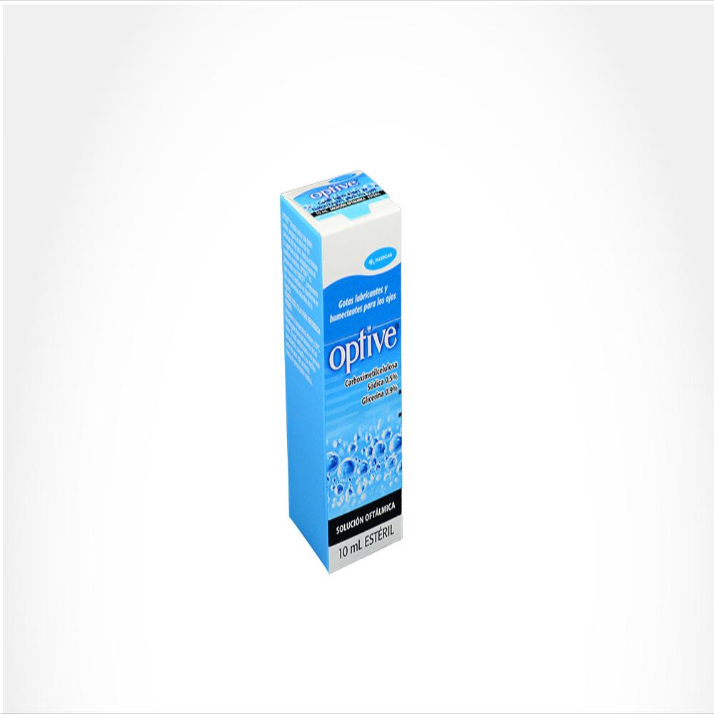 Optive Ophthalmic Solution 10mL Precio - Rappi