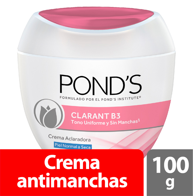 Ponds Crema Facial Aclaradora Clarant B3 Piel Normal desde $ 24.900