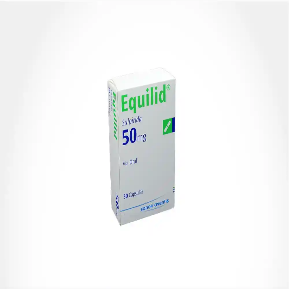 Equilid Sanofi Aventis 50 Mg 30 Capsulas 3 + - Rappi