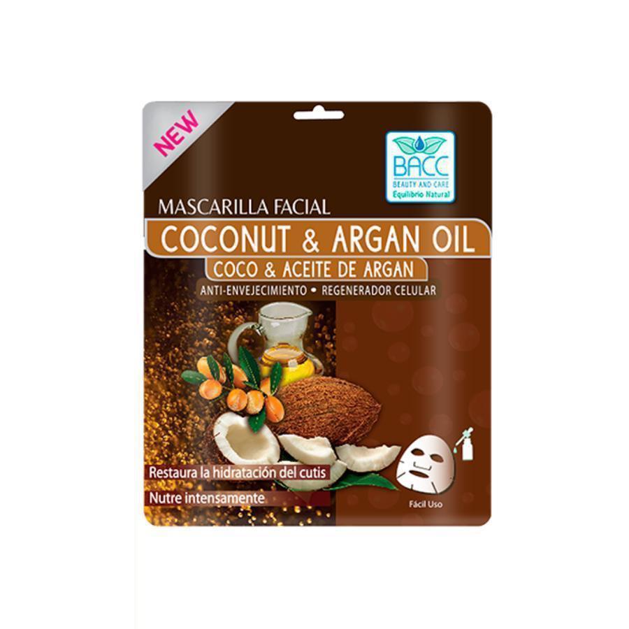 BACC Mascarilla Facial de Coco y Aceite de Argán - Rappi