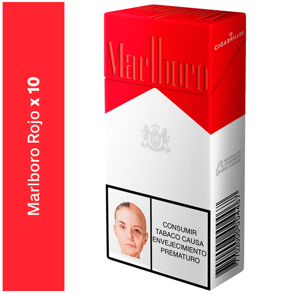 Marlboro Red Selection X10 Cigarrillos Precio - Rappi
