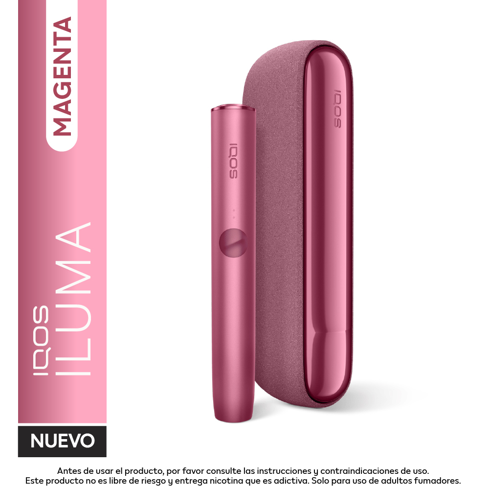 Iqos Iluma Sunset Red - Rappi