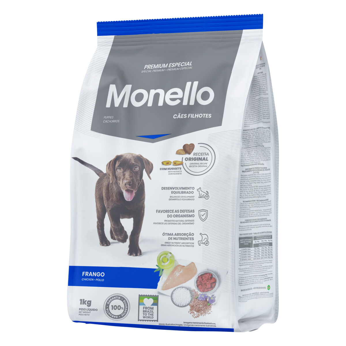 Monello Alimento para Perro Cachorro Premium Sabor Pollo - Rappi
