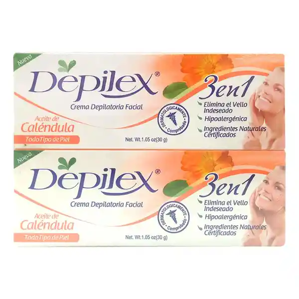 Crema Depilex de Pilar Facial Calend Xgr - Rappi