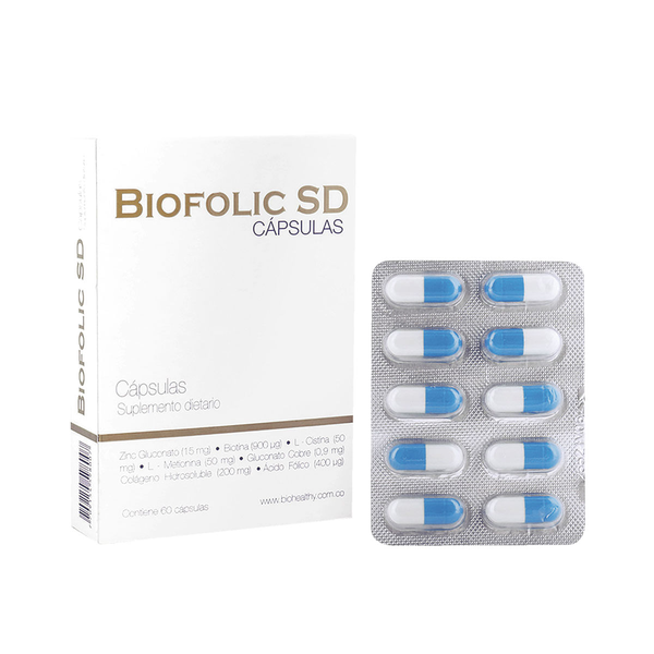 Biofolic sd Suplemento Alimenticio Precio - Rappi