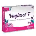 Vaginsol F (100+200)mg Ovul Caja X 3 desde $ 111.650