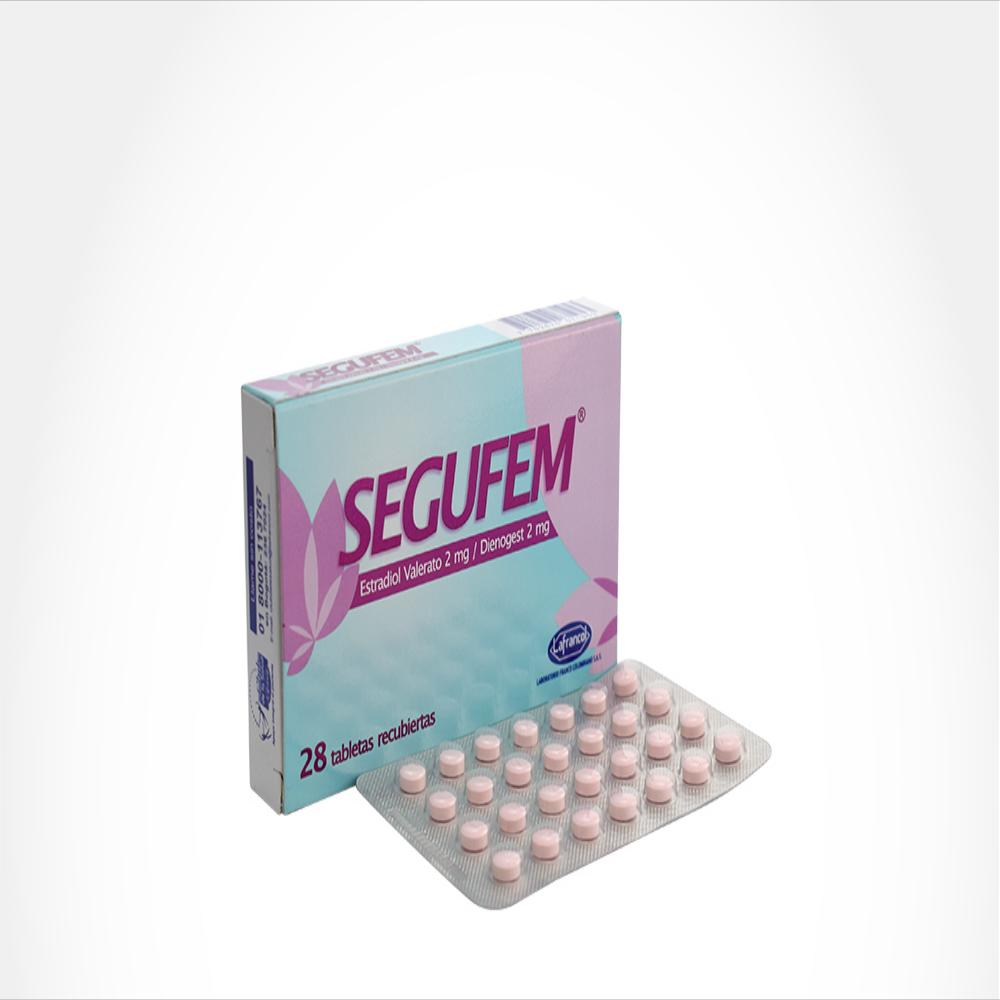 Segufem (2 mg / 2 mg) - Rappi
