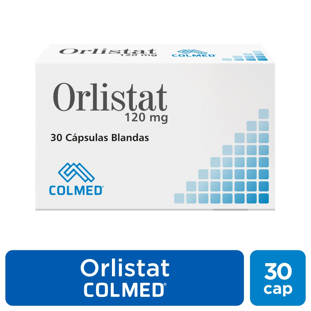 Colmed Orlistat Cápsula Blanda (120 mg) desde $ 69.565