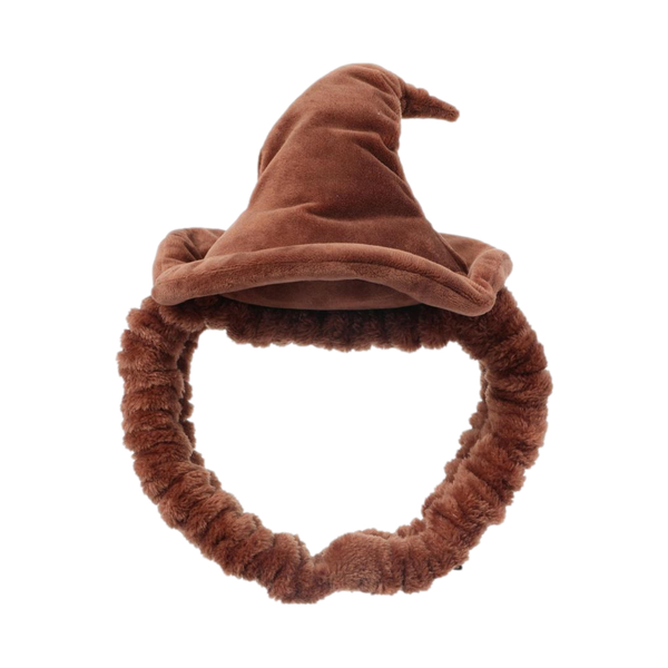 Banda Cabello Tipo Spa Serie Harry Potter Sorting Hat Miniso - Rappi