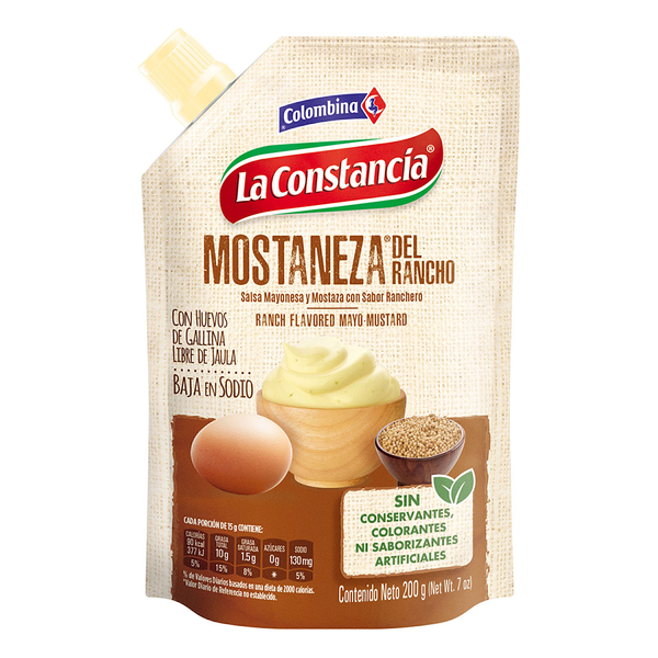La Constancia Salsa Mostaneza del Rancho - Rappi