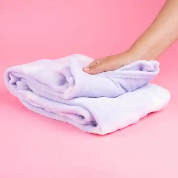 Manta Serie Estrellas Lila Miniso - Rappi