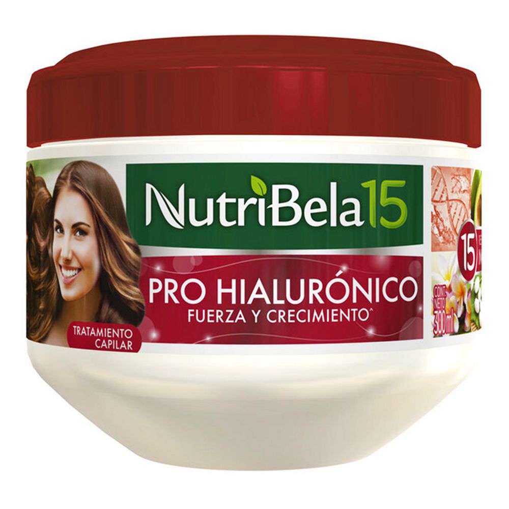 Nutribela Tratamiento Capilar Hialurónico Fuerza y Crecimiento desde ...