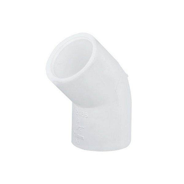 Semi Codo Pvc Presión 1 Certificada Rappi