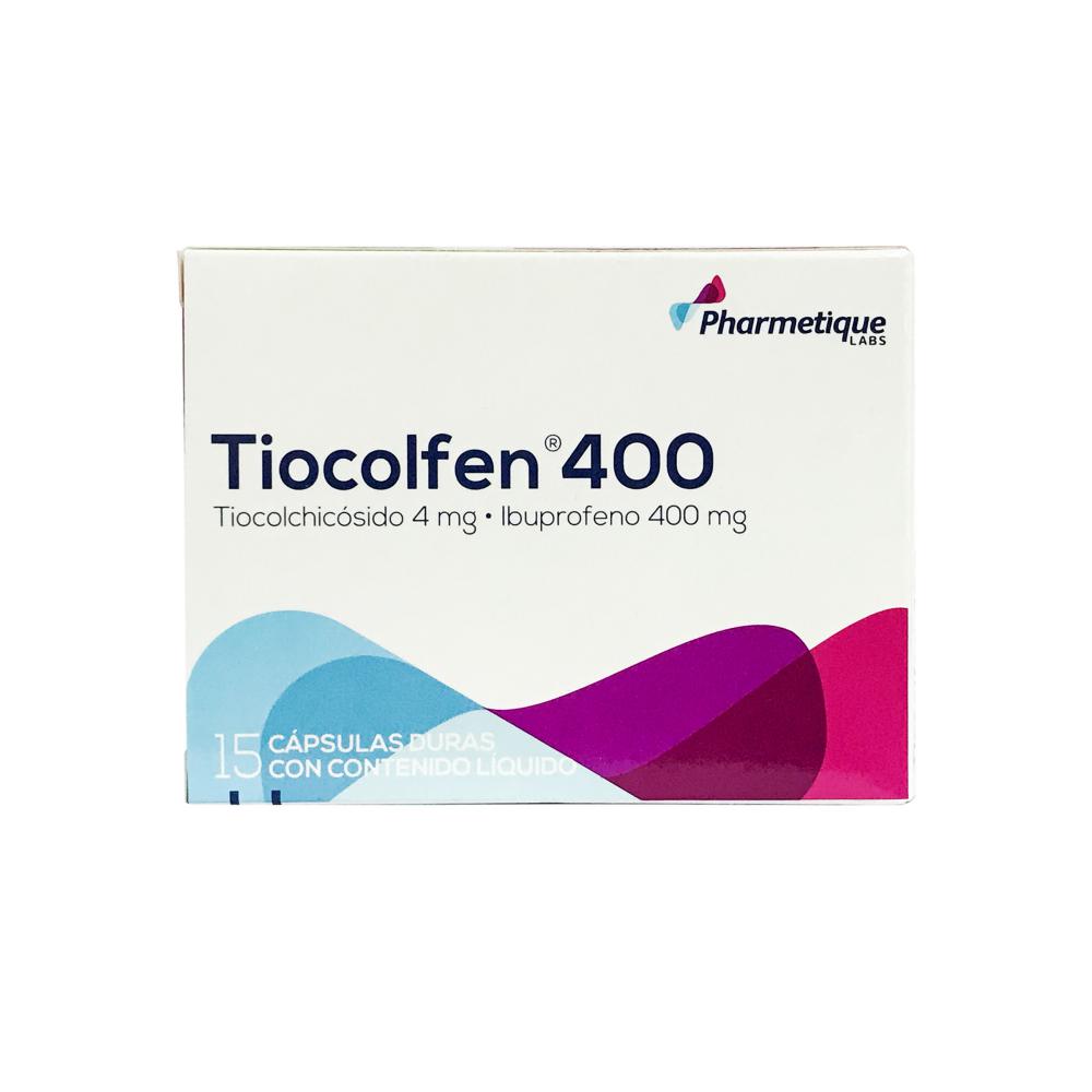 Tiocolfen (4 mg/400 mg) - Rappi