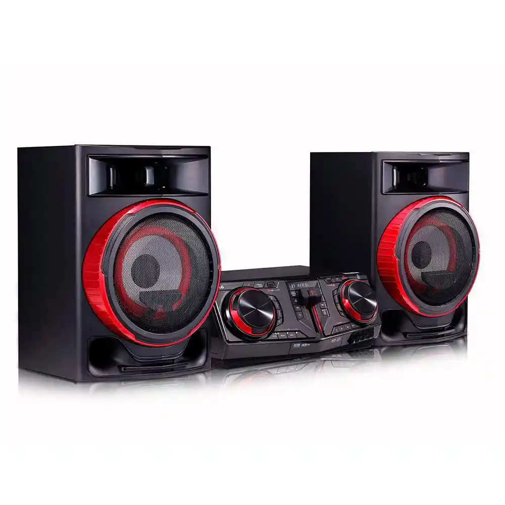 Lg Minicomponente Cj87 2350W Rms - Rappi