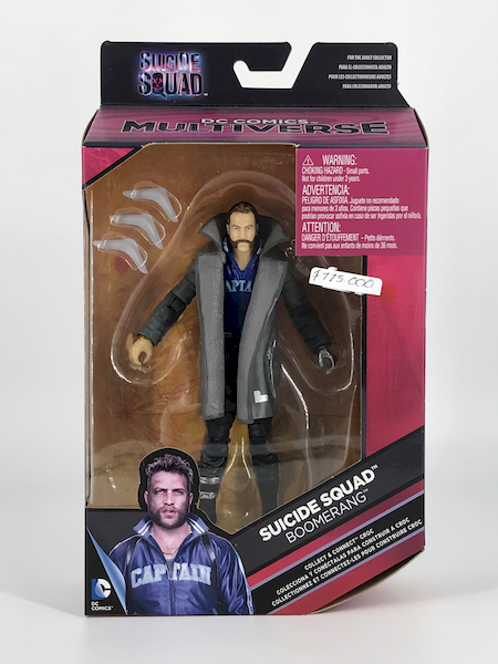 DC Comic S Figura De Coleccion Boomerang Suicide - Rappi