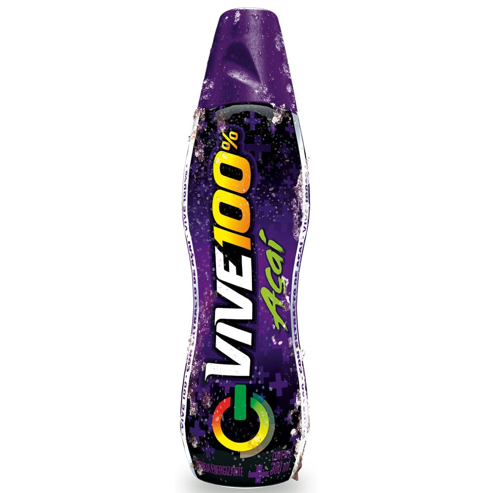 Vive 100 Bebida Energética con Açaí desde $ 2.300