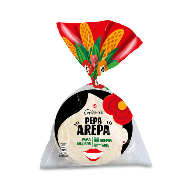 Arepa Paisas Medianas Cuisine & Co - Rappi