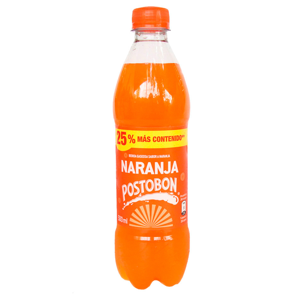Postobón Gaseosa Sabor Naranja Mini - Rappi