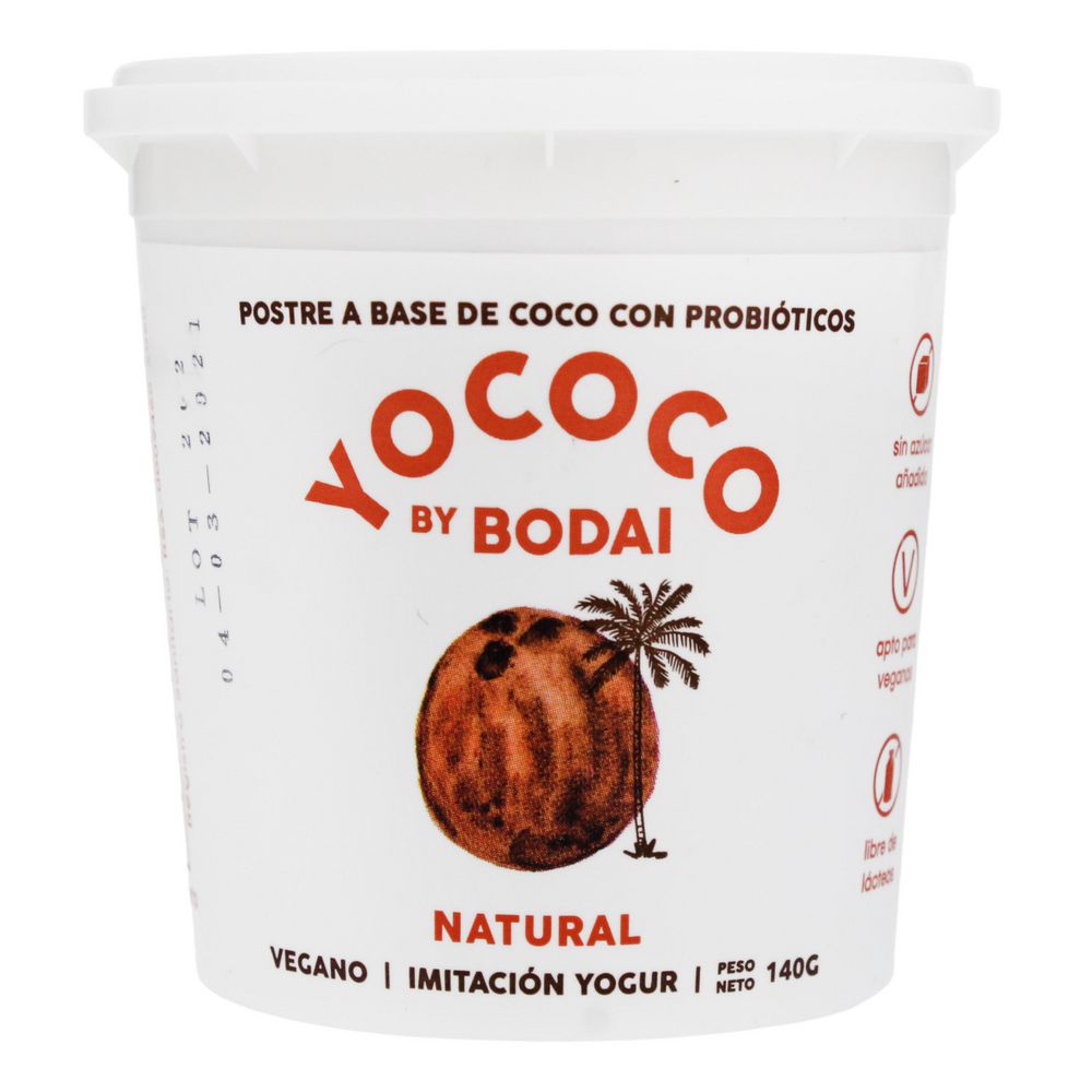 Yococo Postre a Base de Coco con Probióticos - Rappi