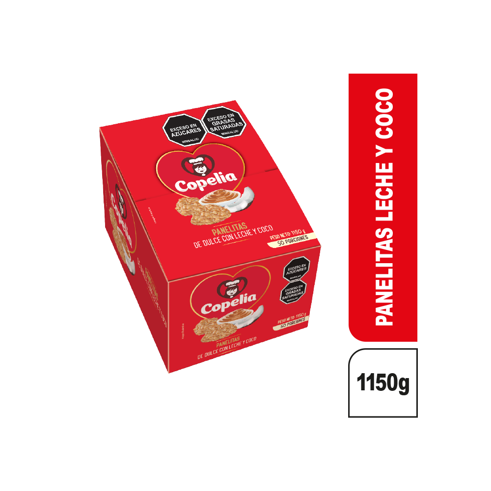 Panelita Copelia De Arequipe y Coco - Rappi