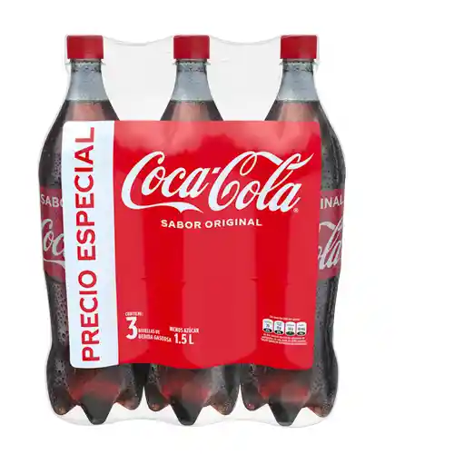 Coca-Cola Pack Gaseosa Sabor Original - Rappi