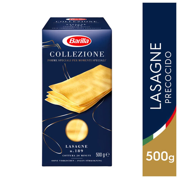 Barilla Pasta Precocida en Lamina para Preparar Lasaña Precio - Rappi