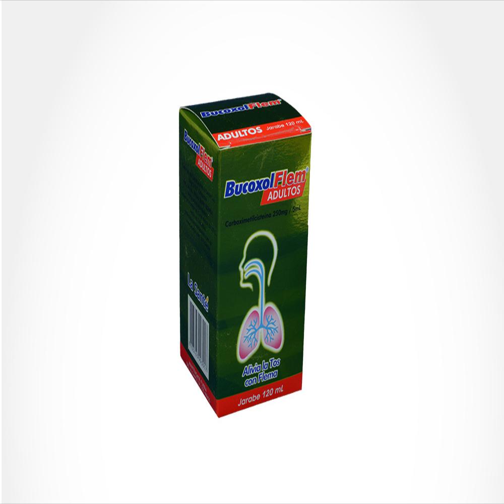 Bucoxol Tos Adultos Flem x 120 ml - Rappi