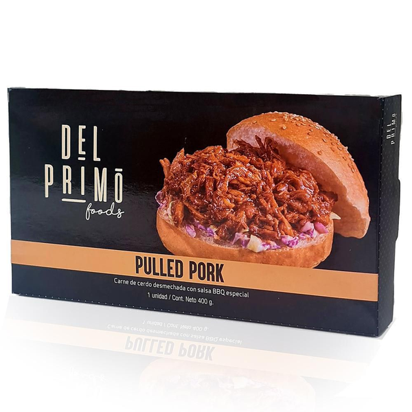 Del Primo Foods Pulled Pork Bbq - Rappi