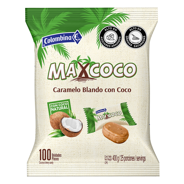 Max Coco Caramelo Blando con Coco - Rappi