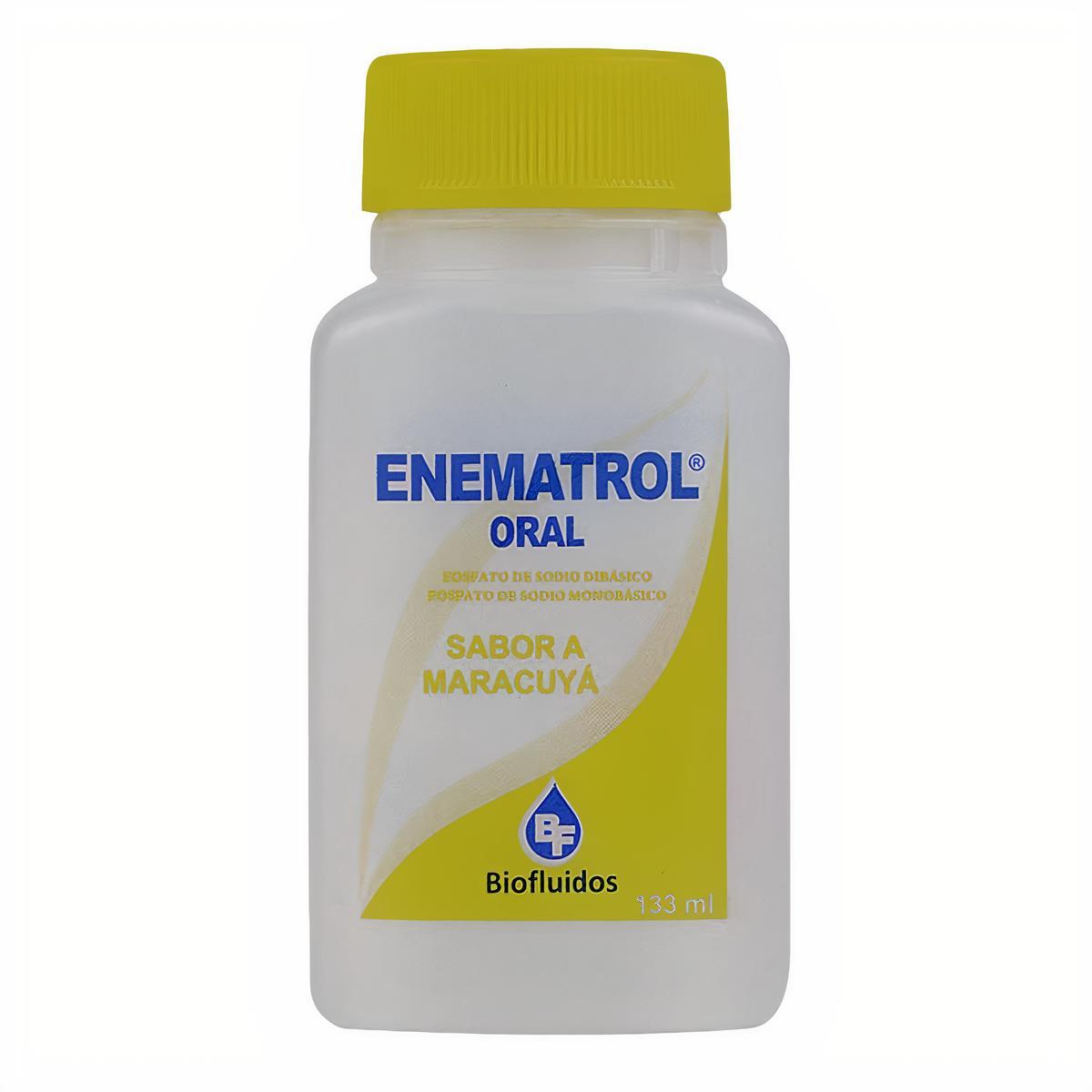 Enematrol Solución Oral Sabor a Maracuyá (133ml) - Rappi