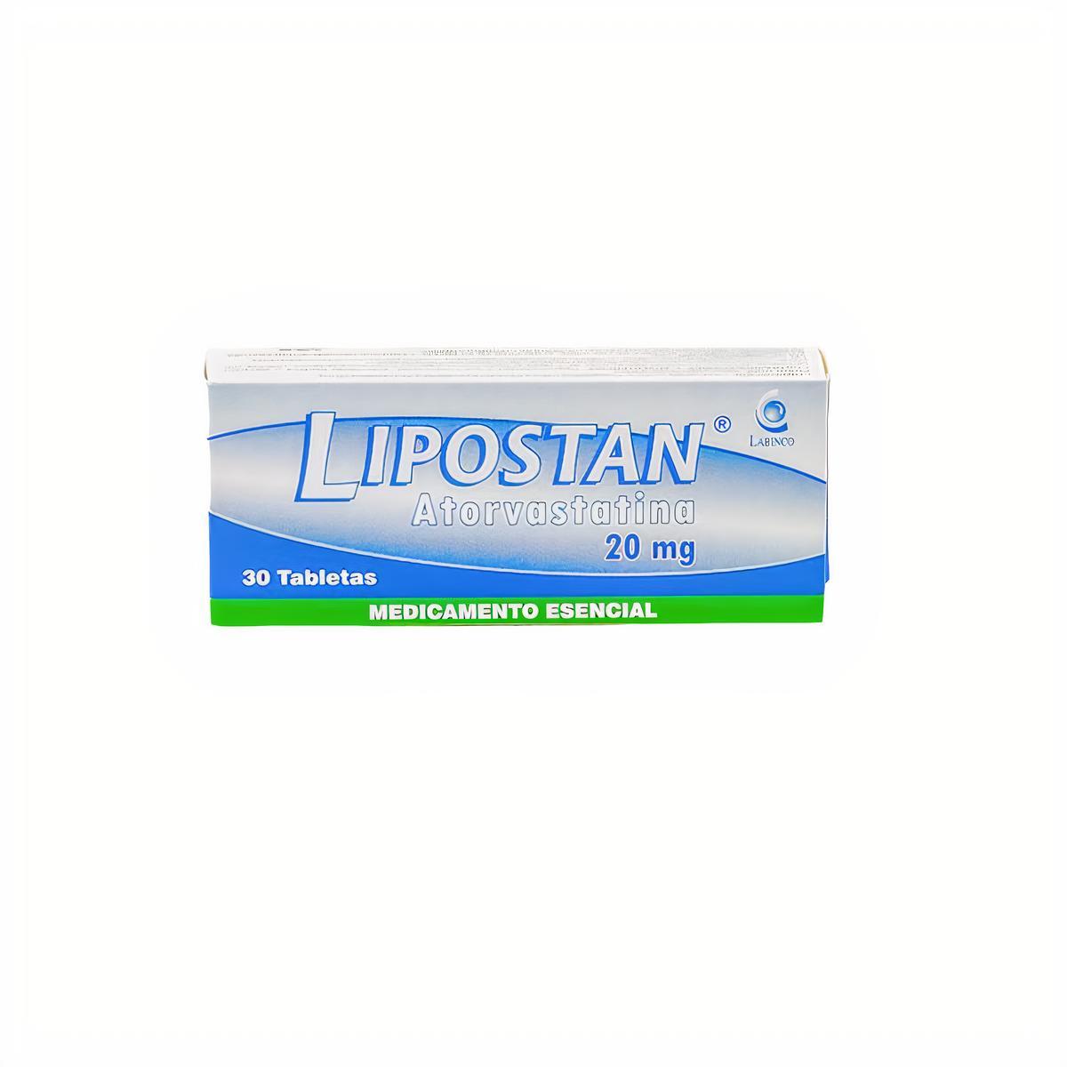Lipostan Labinco (20 mg) - Rappi