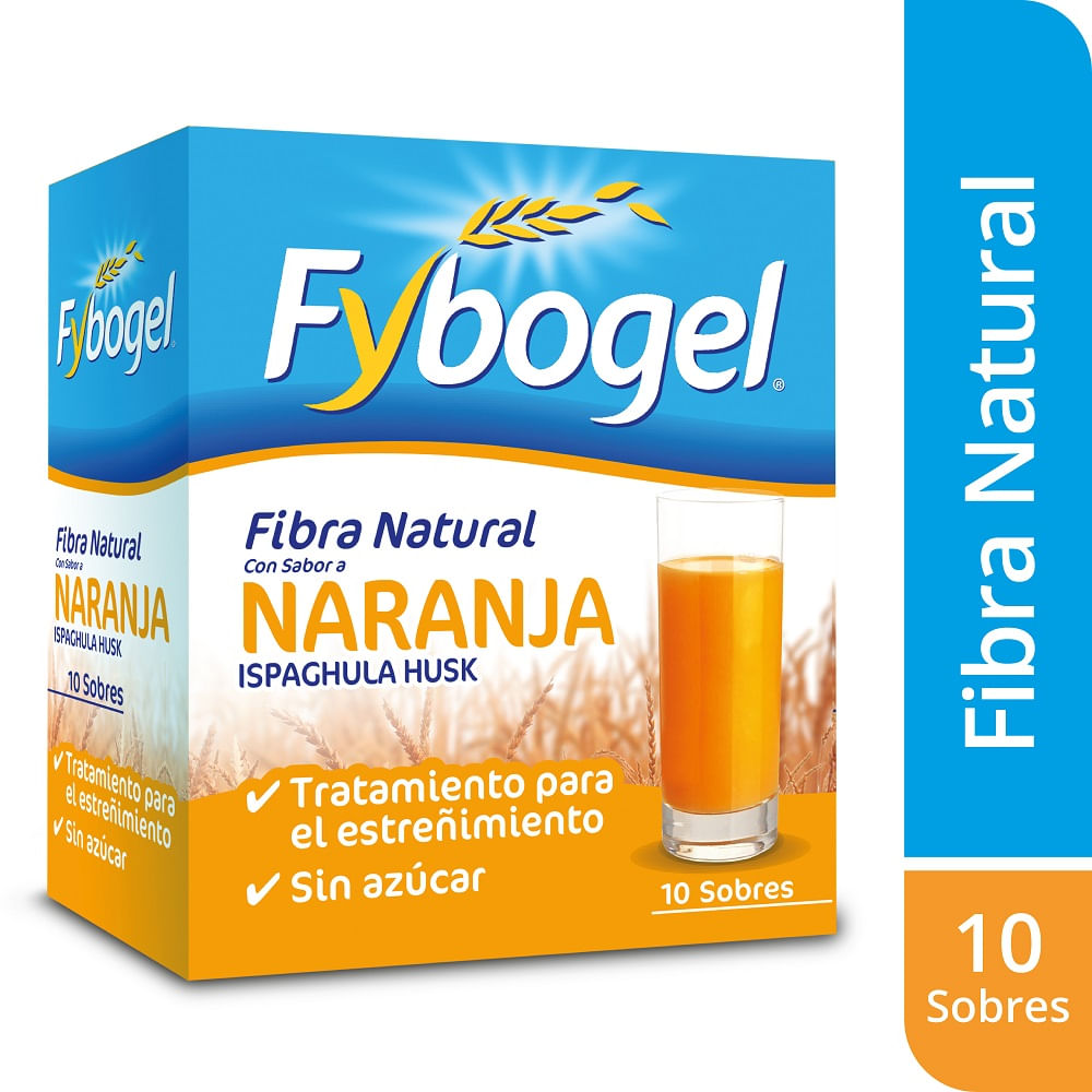 Fybogel Fibra Sabor Naranja Precio - Rappi