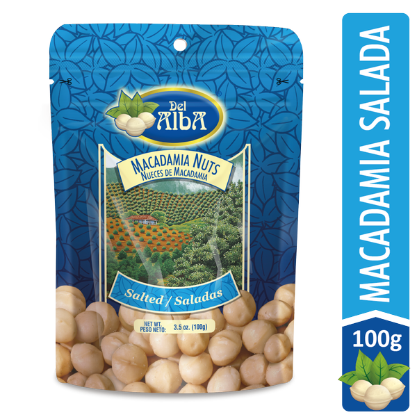 Del Alba Nueces de Macadamia Saladas Precio - Rappi
