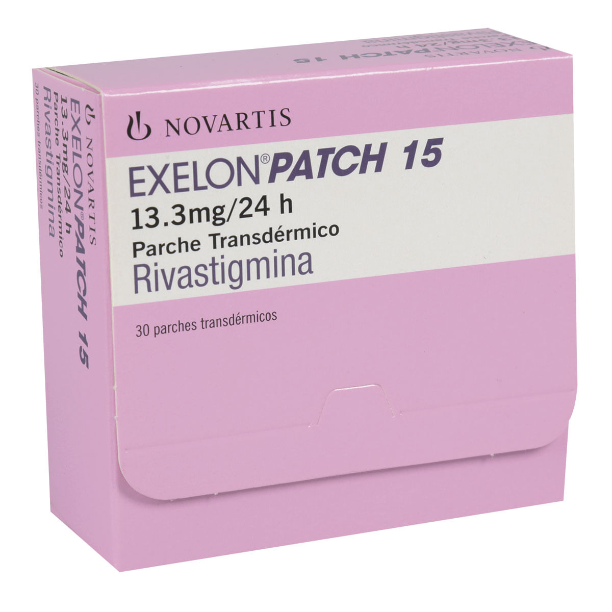 Exelon Patch Sistema Nervioso Parches Transdérmico - Rappi