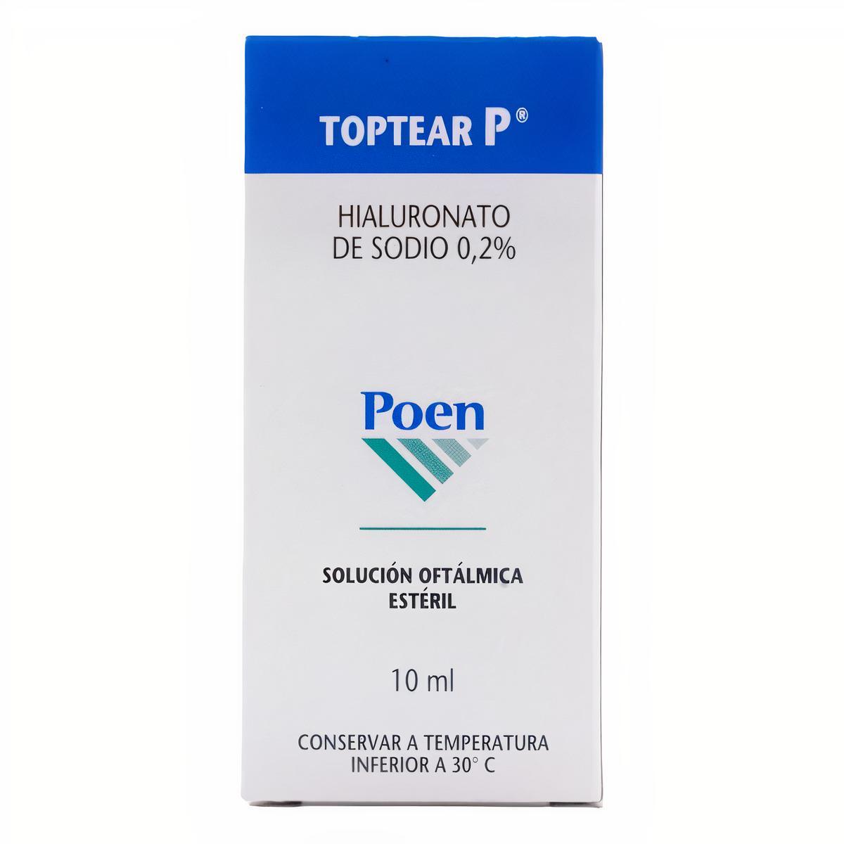 Topter P (10 mL) desde $ 32.640