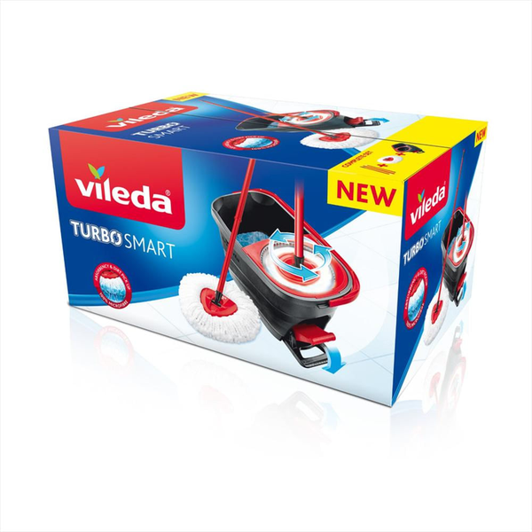 Vileda Trapero Con Escurridor Turbo Smart - Rappi