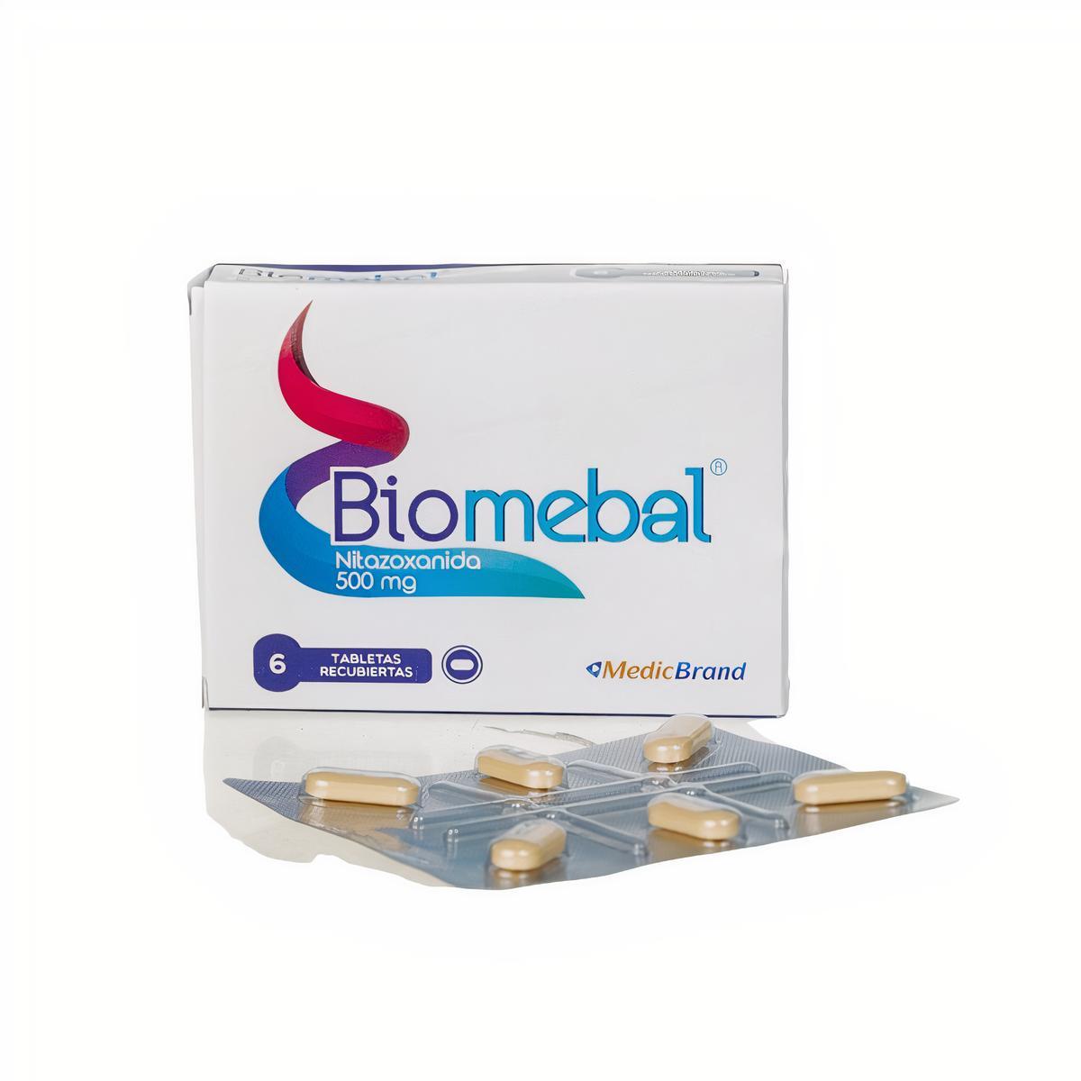 Biomebal 500Mg Tab Cj X 6 desde $ 52.500